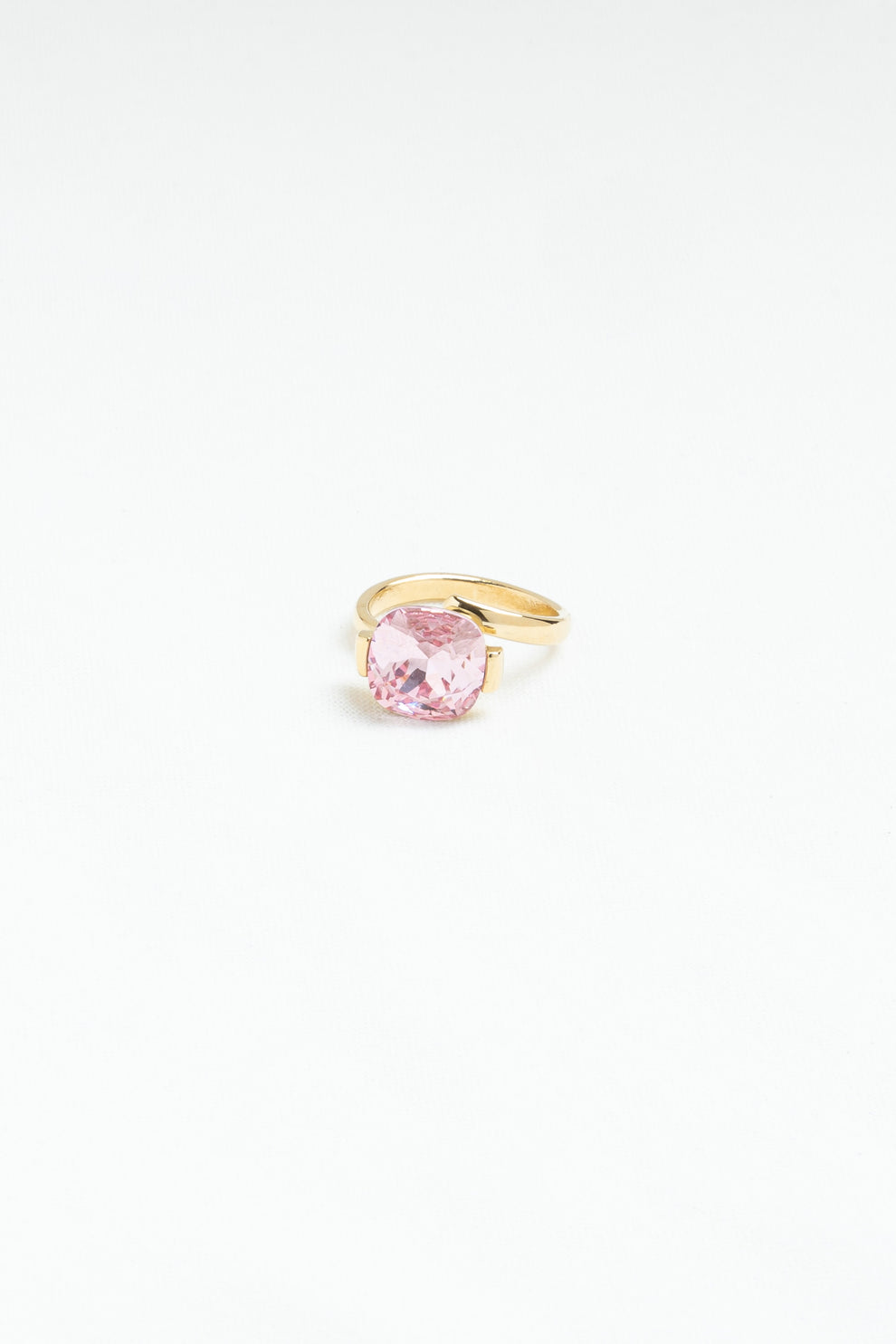 Anillo Swarovski Supernova – Rosa Zacane